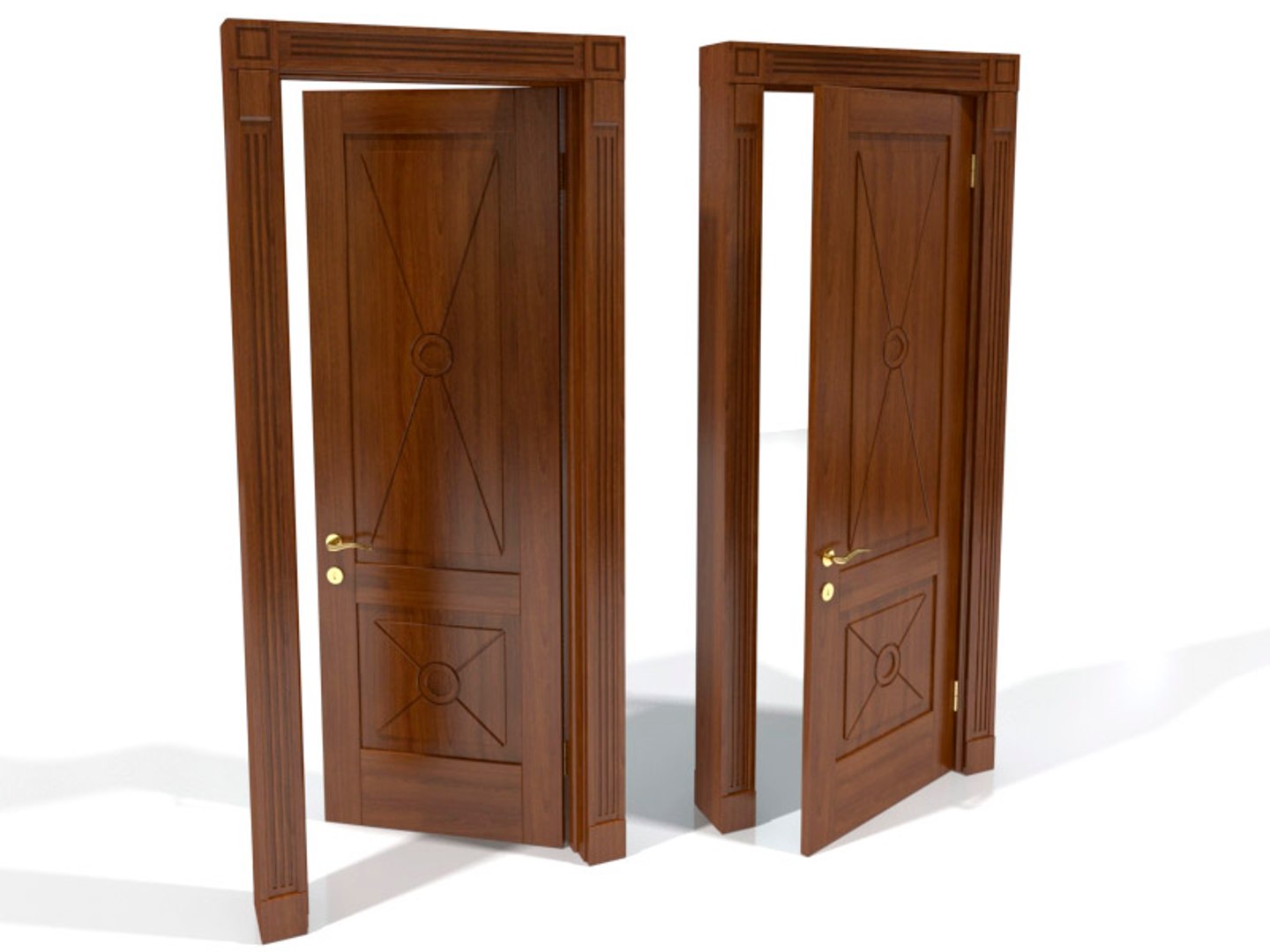 Dxf Classic Swing Door