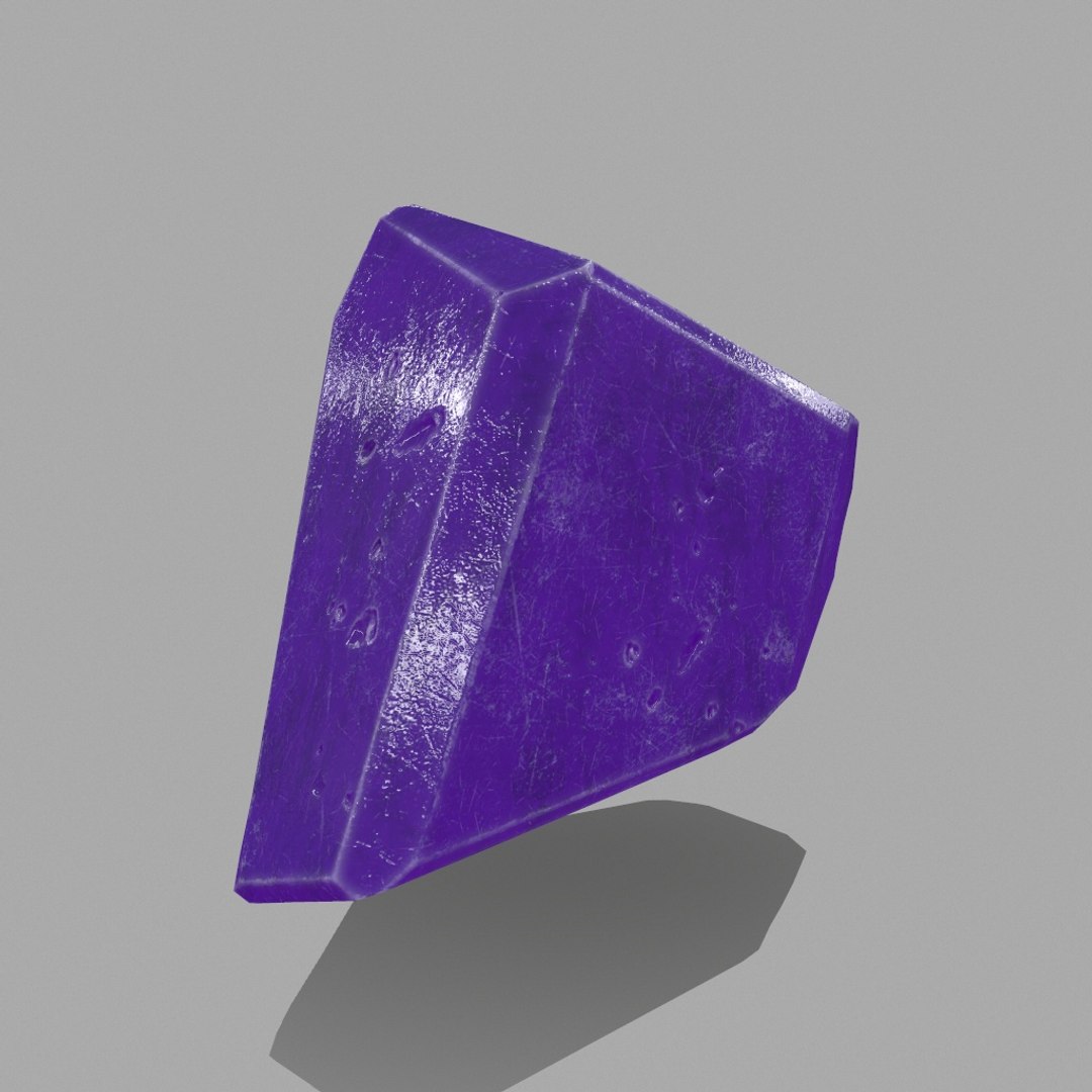 3D crystal model - TurboSquid 1344632