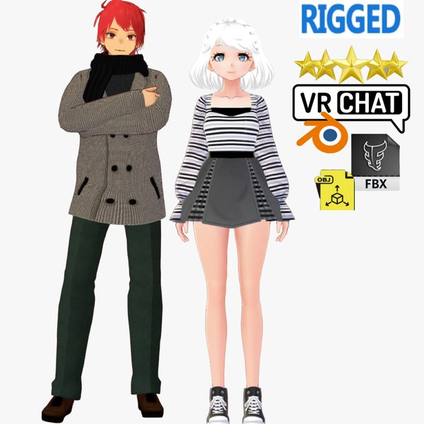 3D Vrm Models | TurboSquid