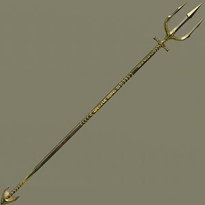 3D Trident Models | TurboSquid