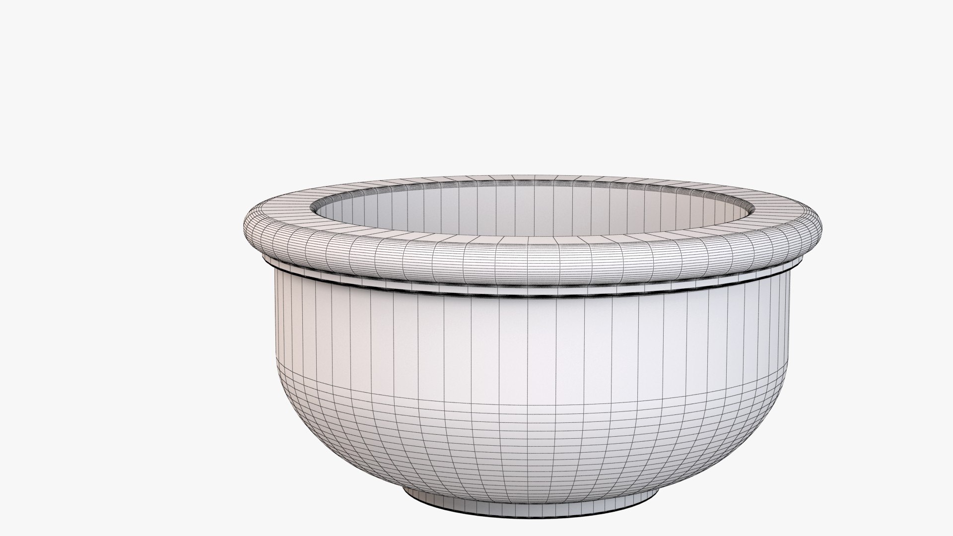 3D Decorative Pot - TurboSquid 1422858