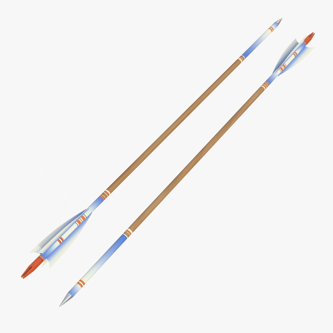 Arrows Target Accuracy Model - TurboSquid 1216341