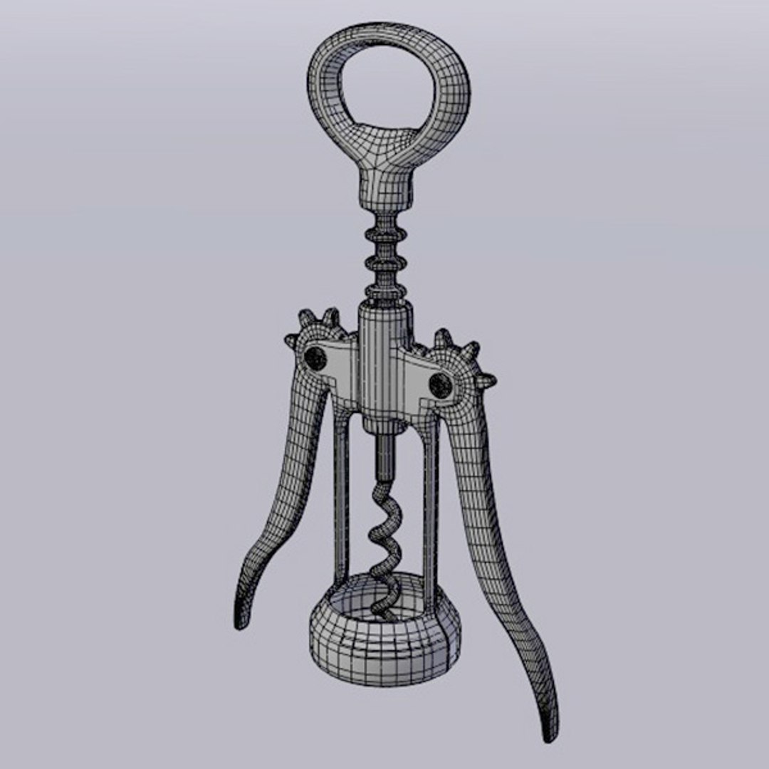 3d corkscrew