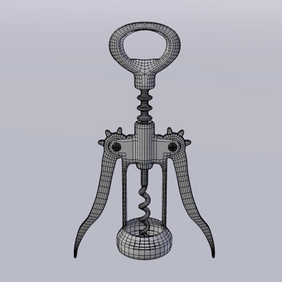 3d corkscrew