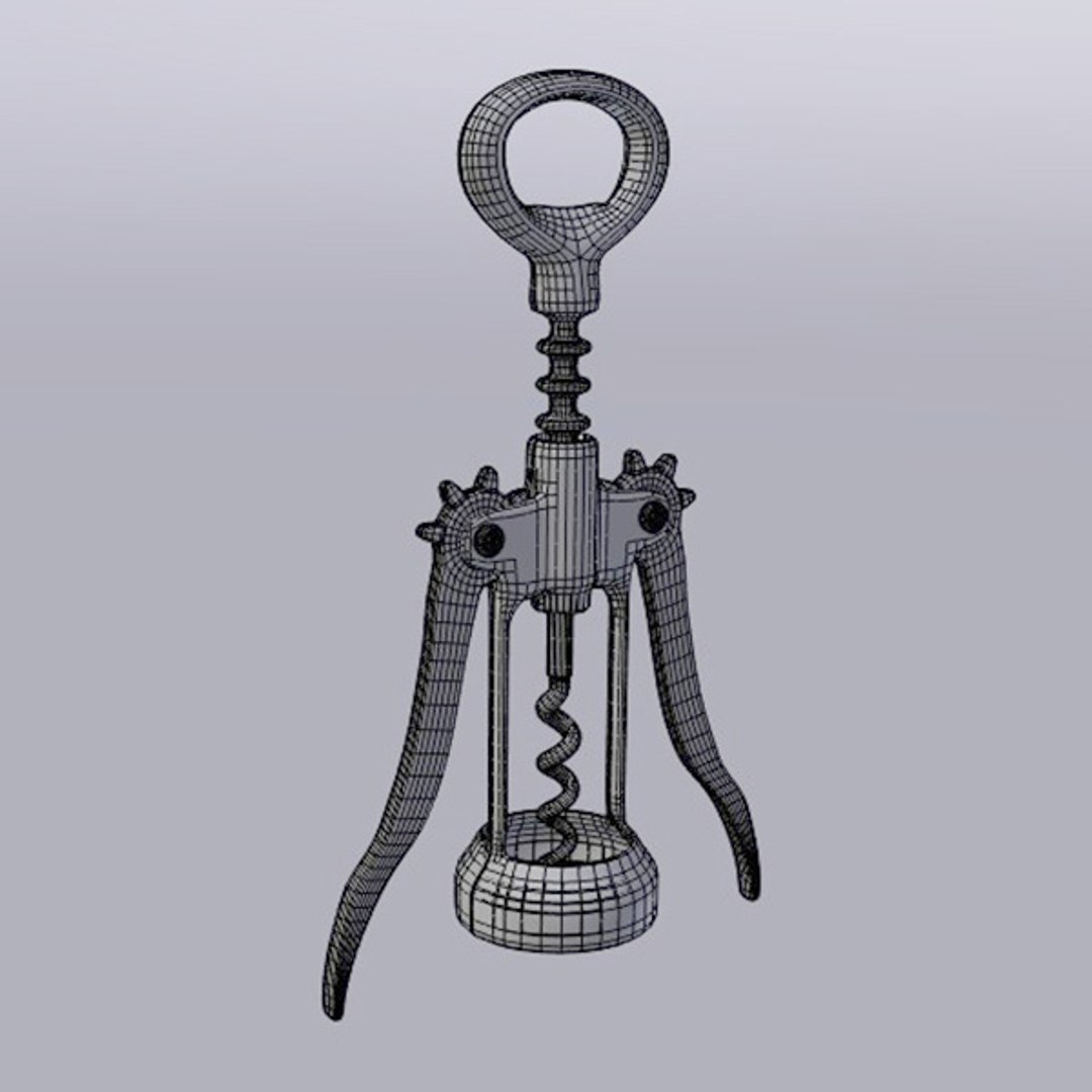 3d corkscrew
