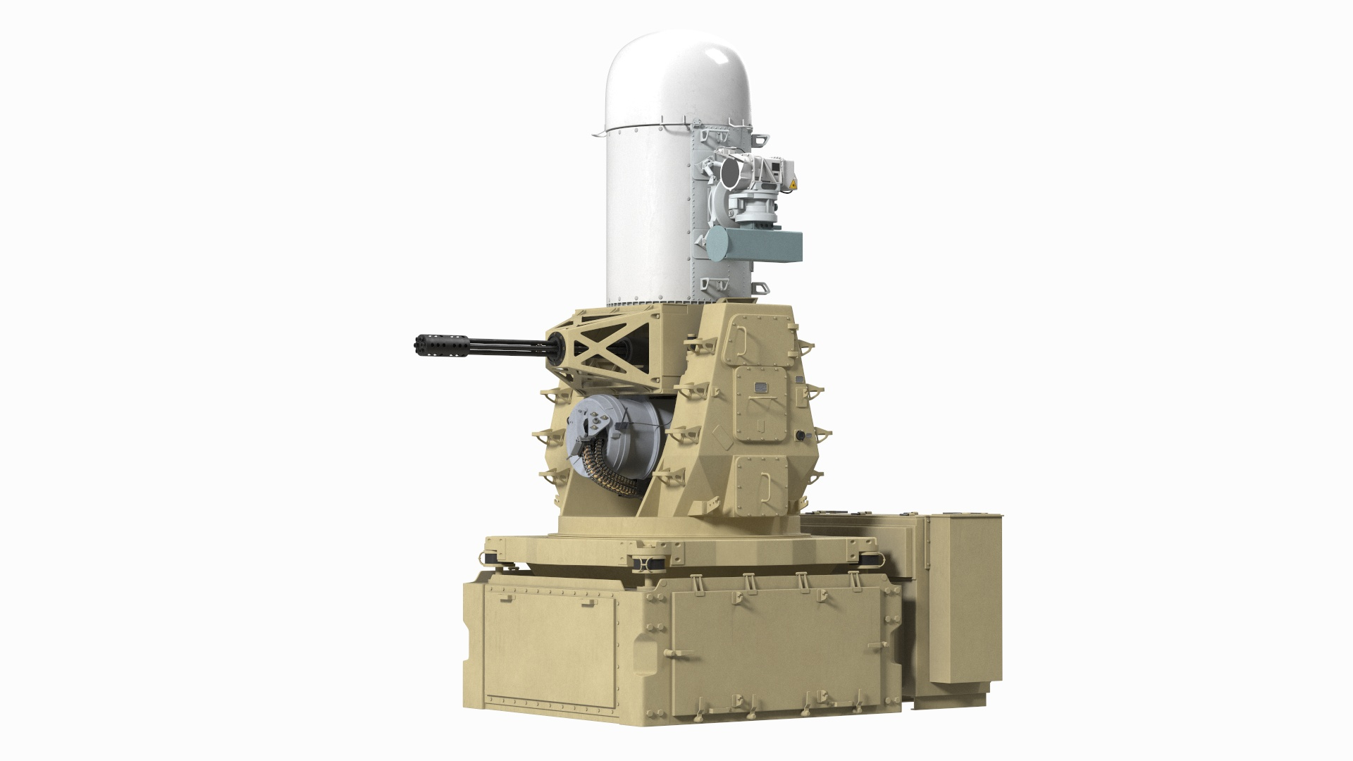 Mark 15 Phalanx Close-In Weapon System Sand Rigged 3D - TurboSquid 2104150