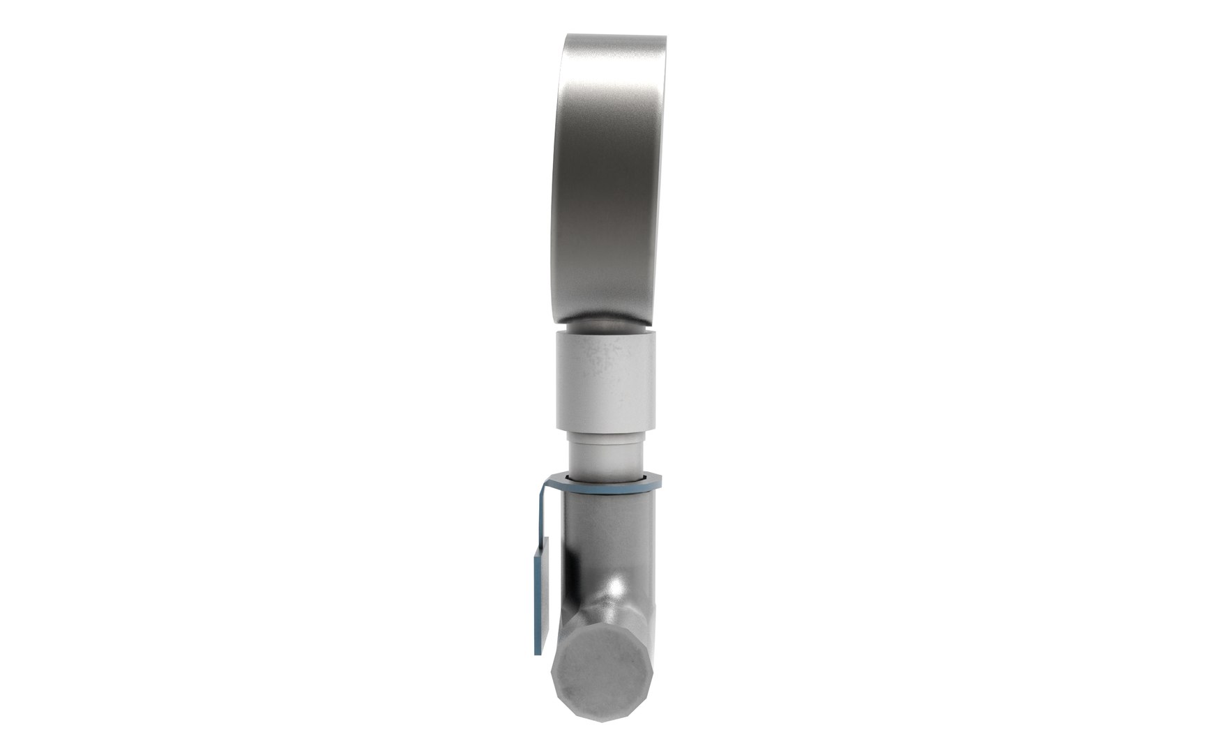 Pressure Gauge 01 3D Model - TurboSquid 2137960
