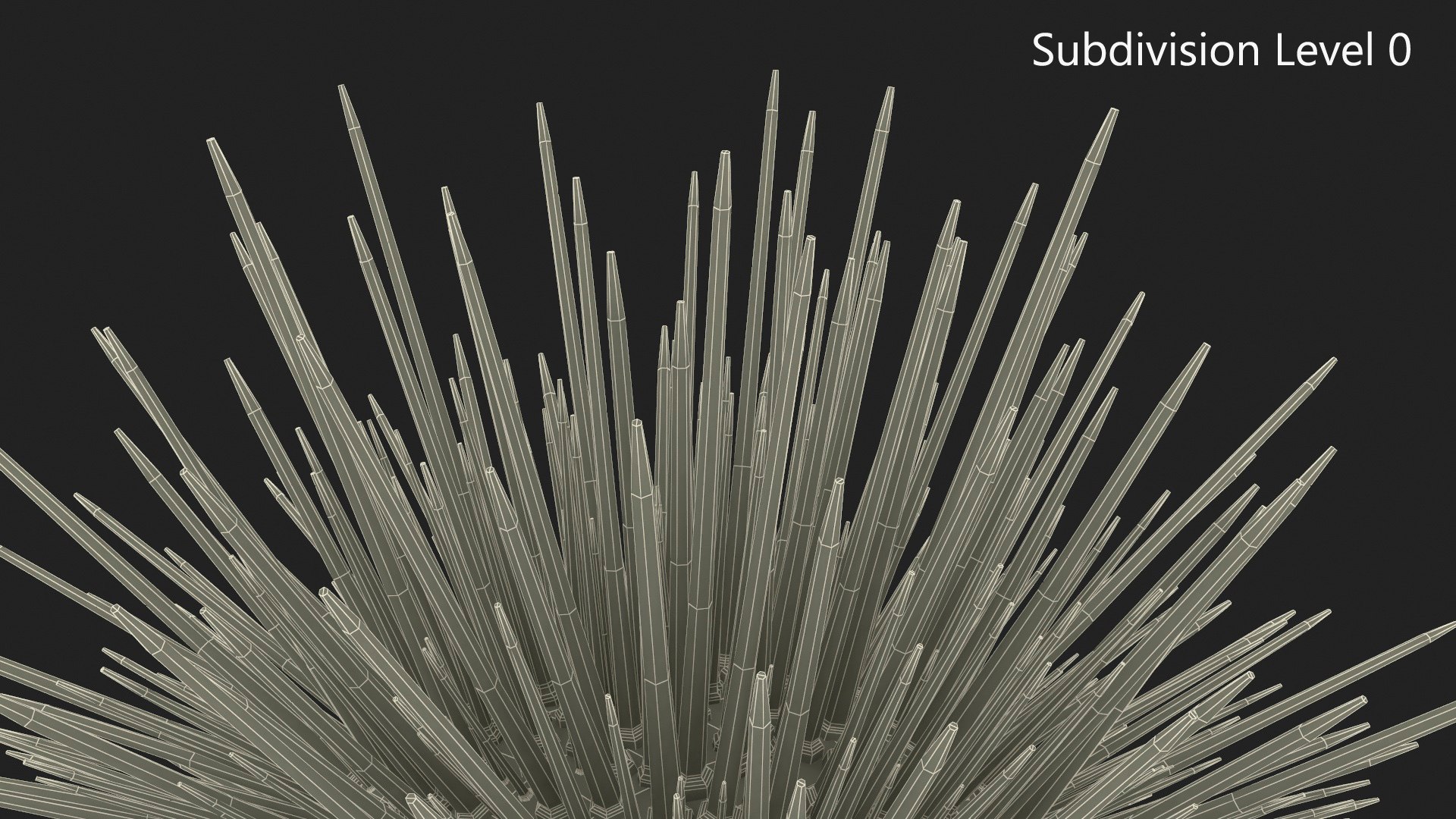 3D Red Sea Urchin - TurboSquid 2243129