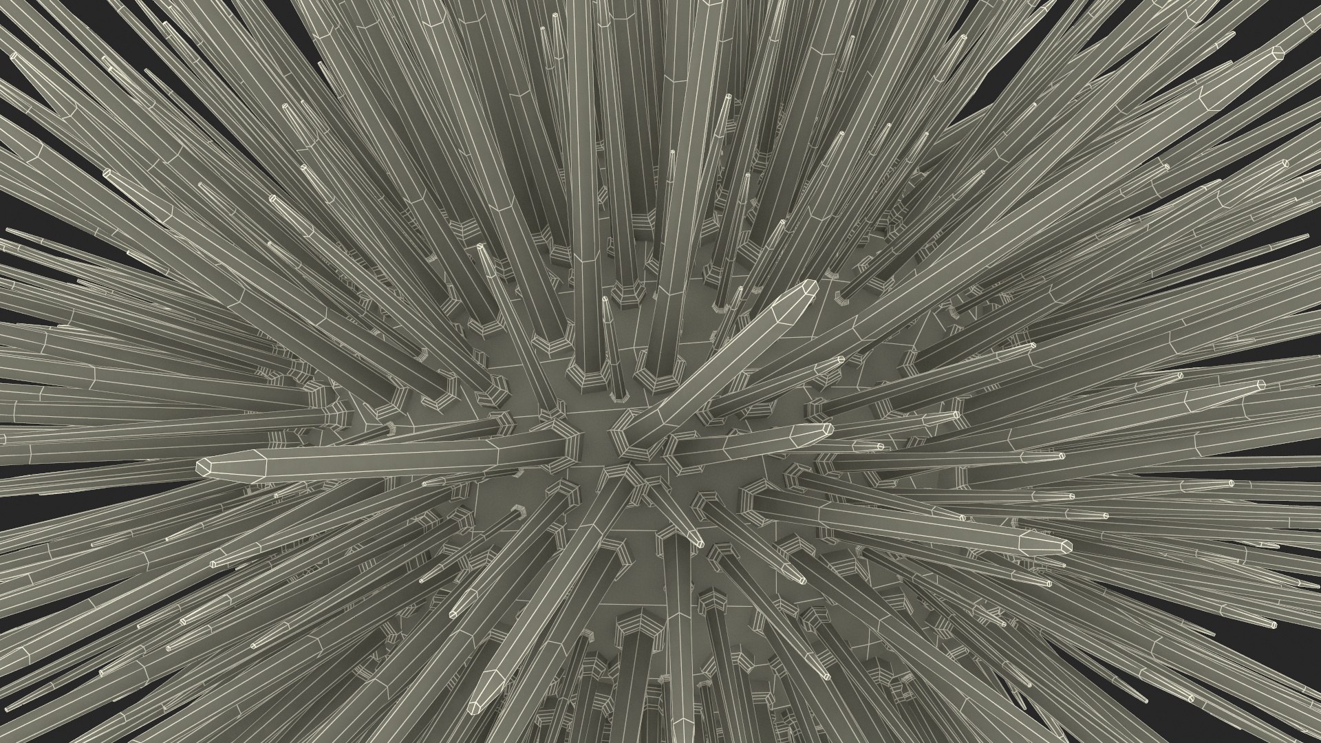 3D Red Sea Urchin - TurboSquid 2243129