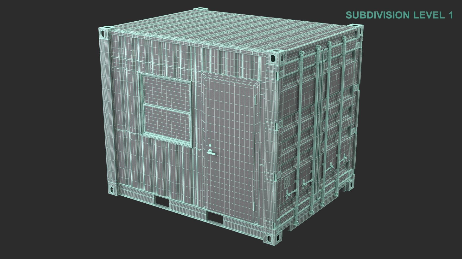 3D Officecontainermax - TurboSquid 2019544