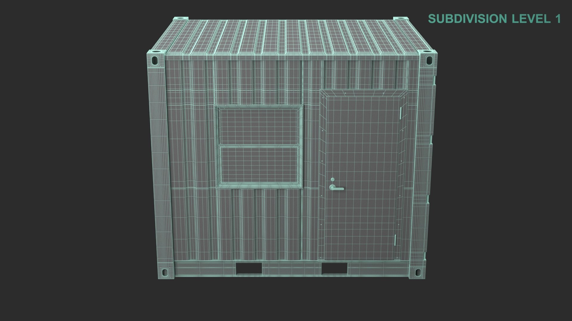 3D Officecontainermax - TurboSquid 2019544