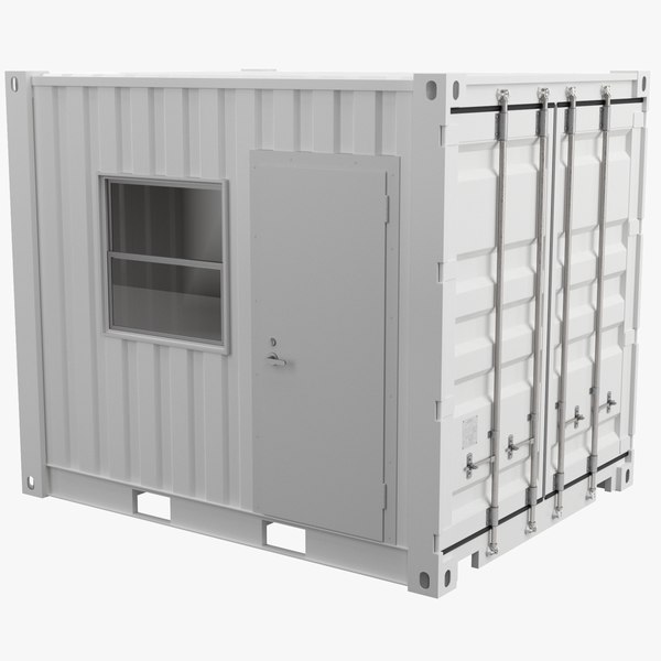 3D Portacabin Models | TurboSquid