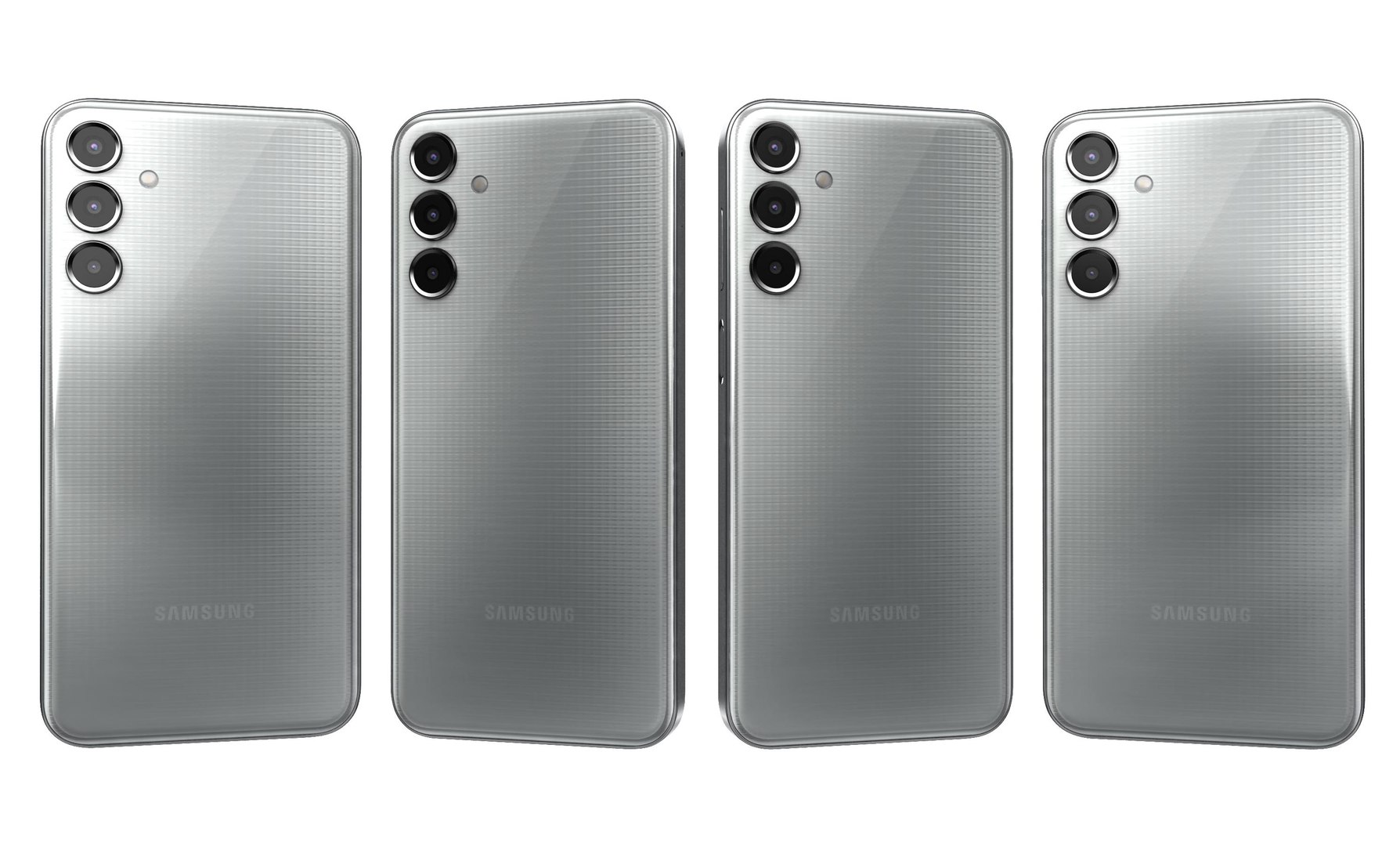 3D Samsung Galaxy M15 Gray Model - TurboSquid 2210461