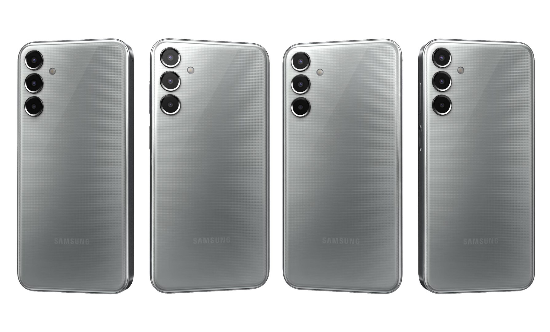 3D Samsung Galaxy M15 Gray Model - TurboSquid 2210461