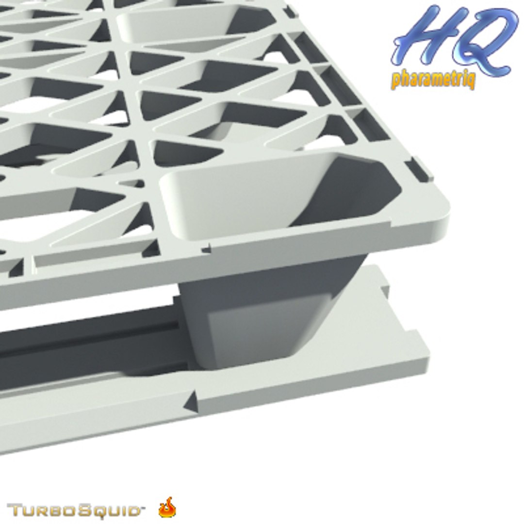 pallet 31 3d model