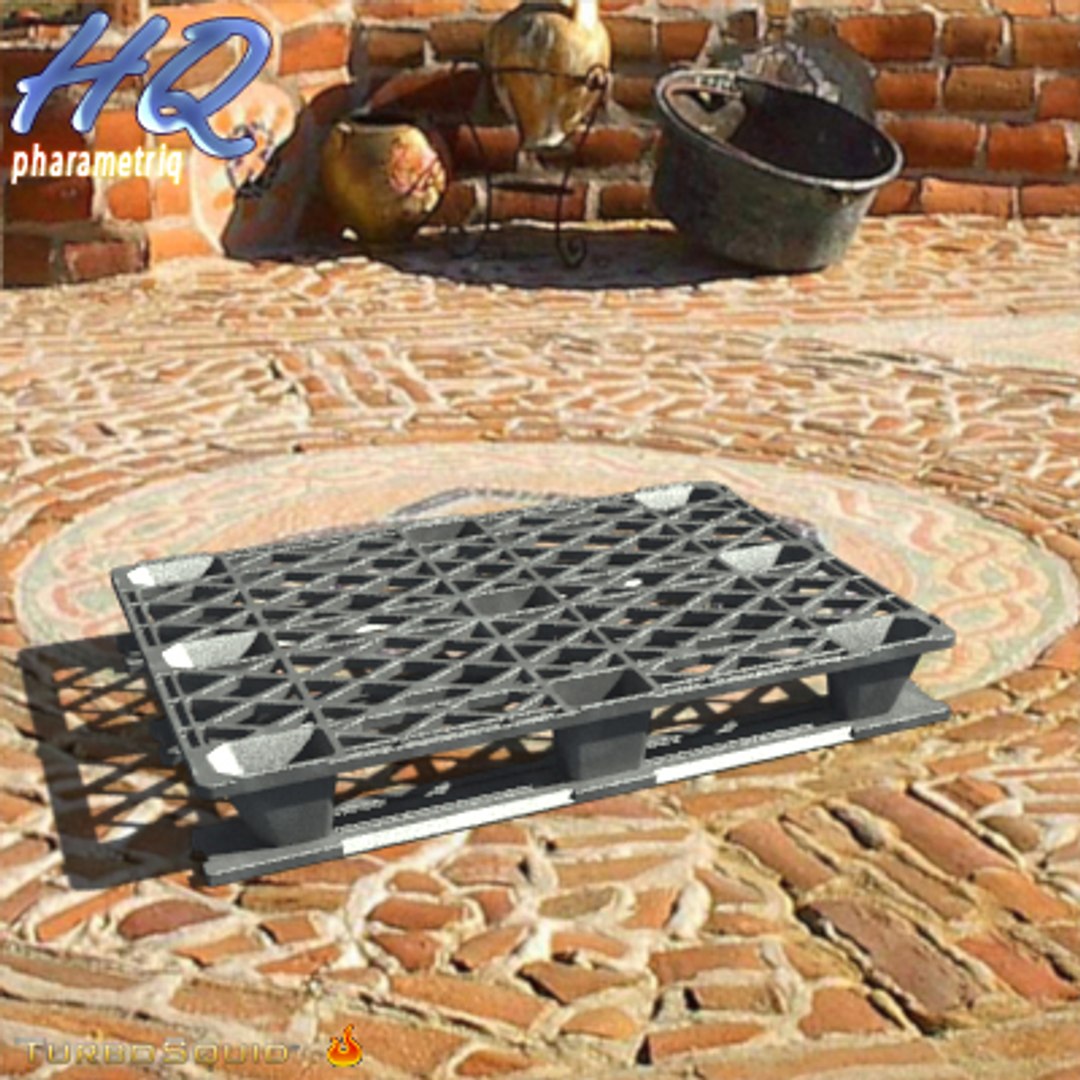 pallet 31 3d model