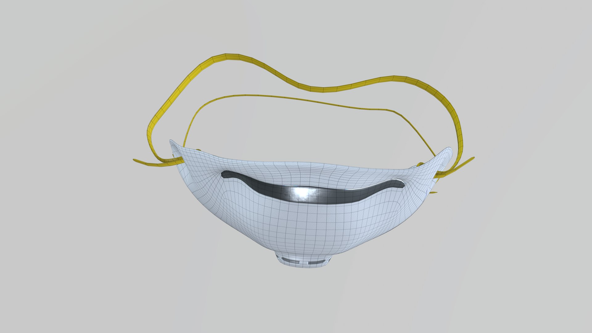 3D N95 Mask - TurboSquid 2255372