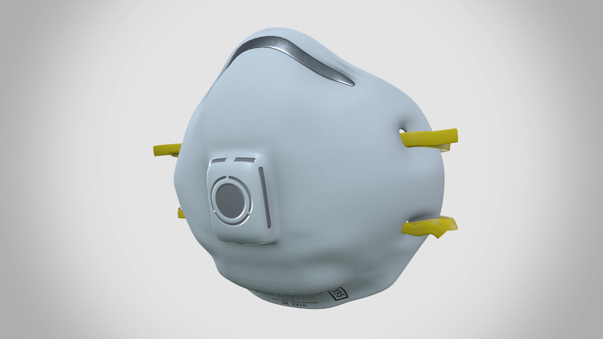 3D N95 Mask - TurboSquid 2255372