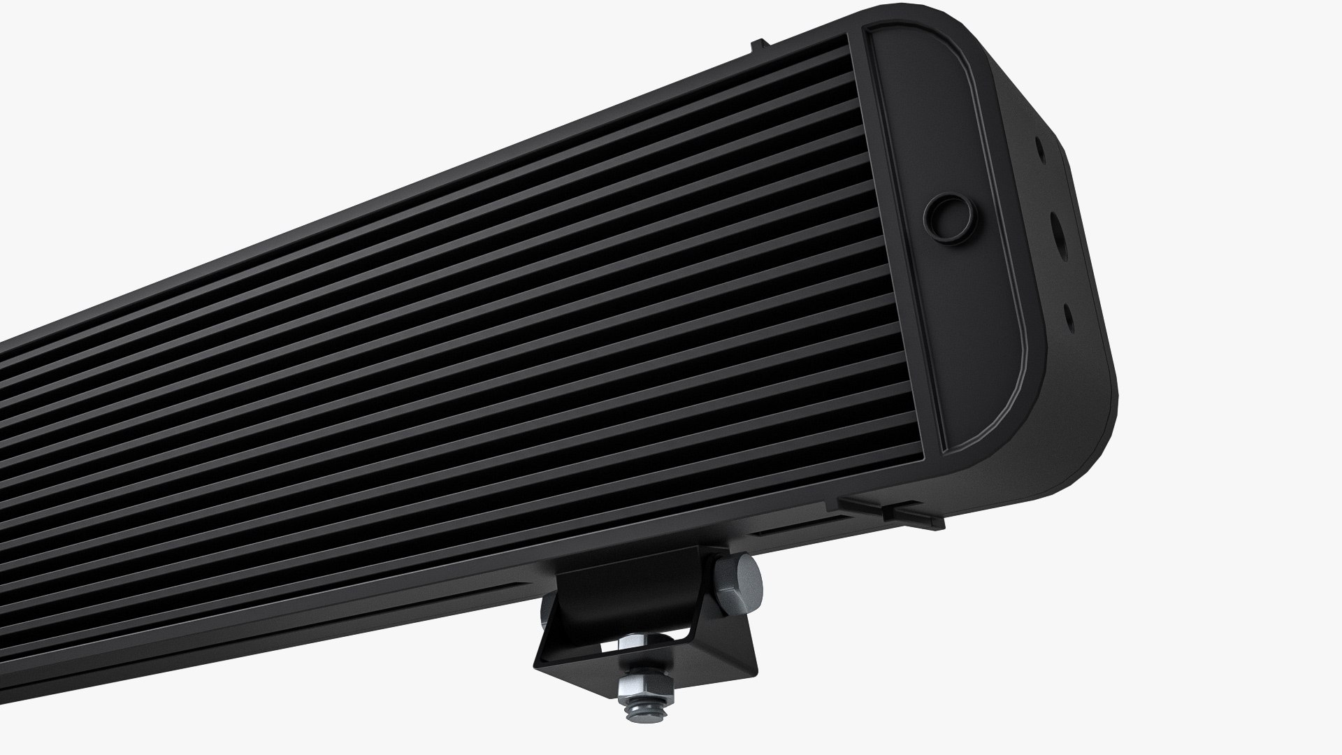 3D Large LED Light Bar - TurboSquid 1802050