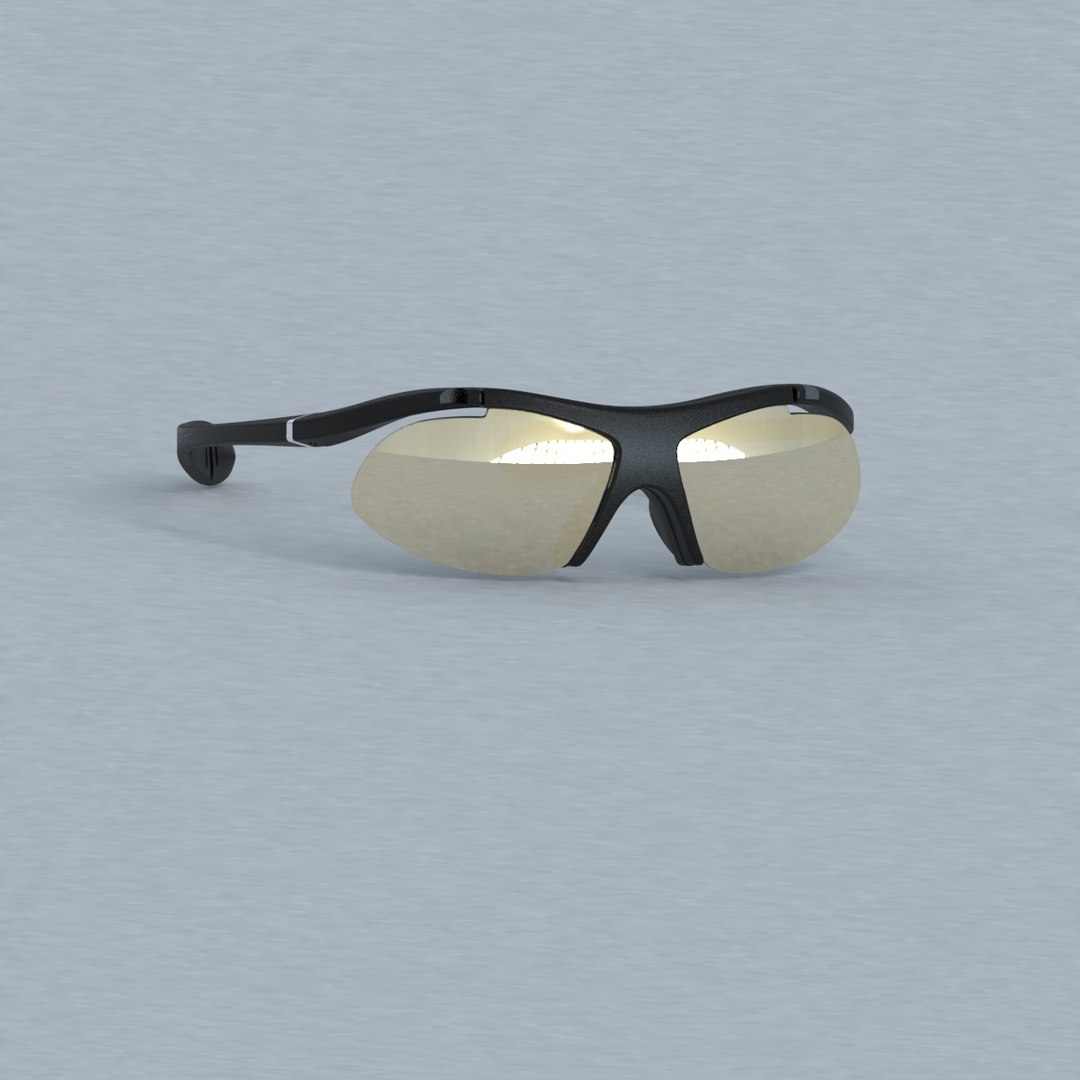 3D Glasses Design Model - TurboSquid 1589055