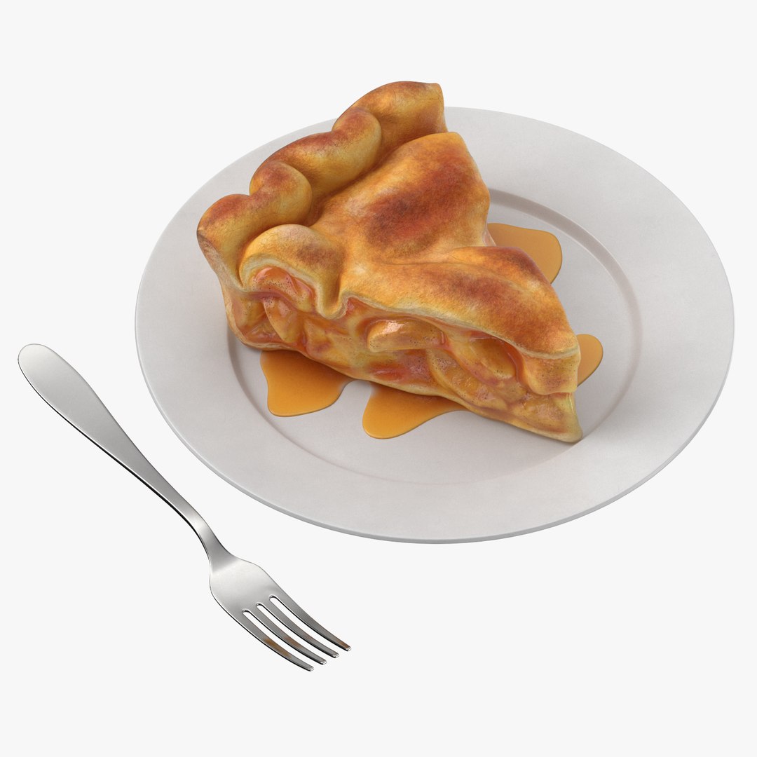 Pie Slices 3D Model - TurboSquid 1349996