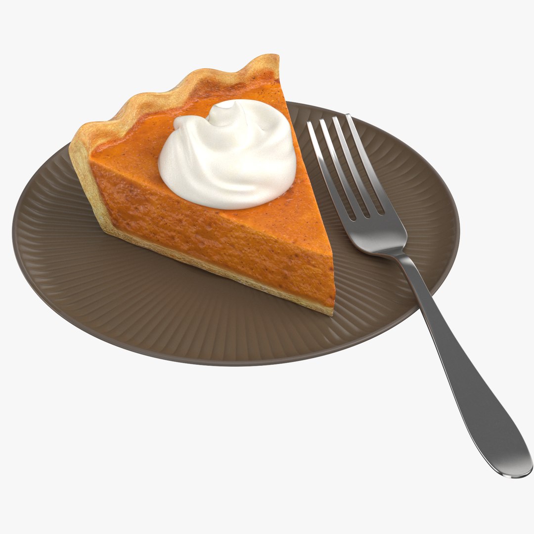 Pie Slices 3D Model - TurboSquid 1349996