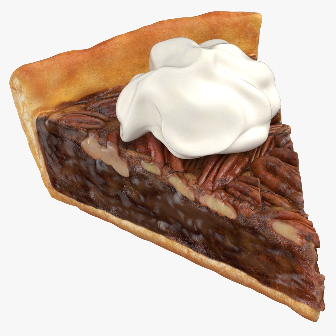 Pie Slices 3D Model - TurboSquid 1349996