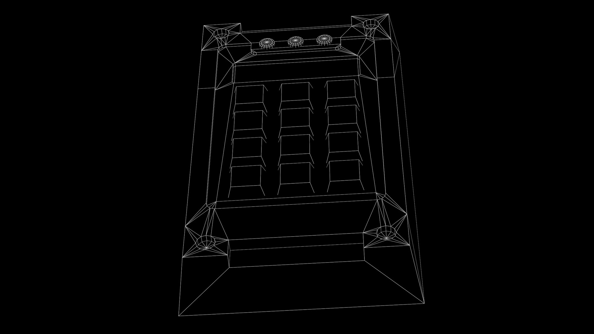 3D Old Keypad Lock - PBR Game Ready Low Poly Model - TurboSquid 2344529