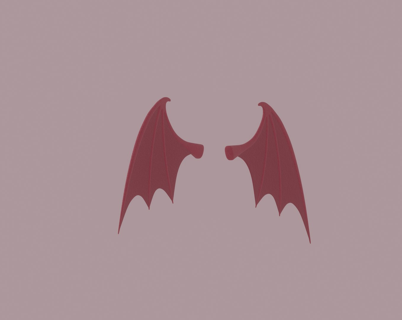 3D Model Dragon Wings - TurboSquid 2198843