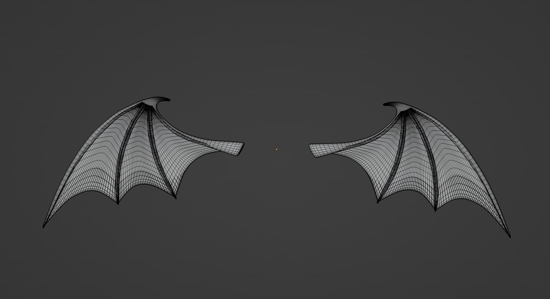 3D Model Dragon Wings - TurboSquid 2198843