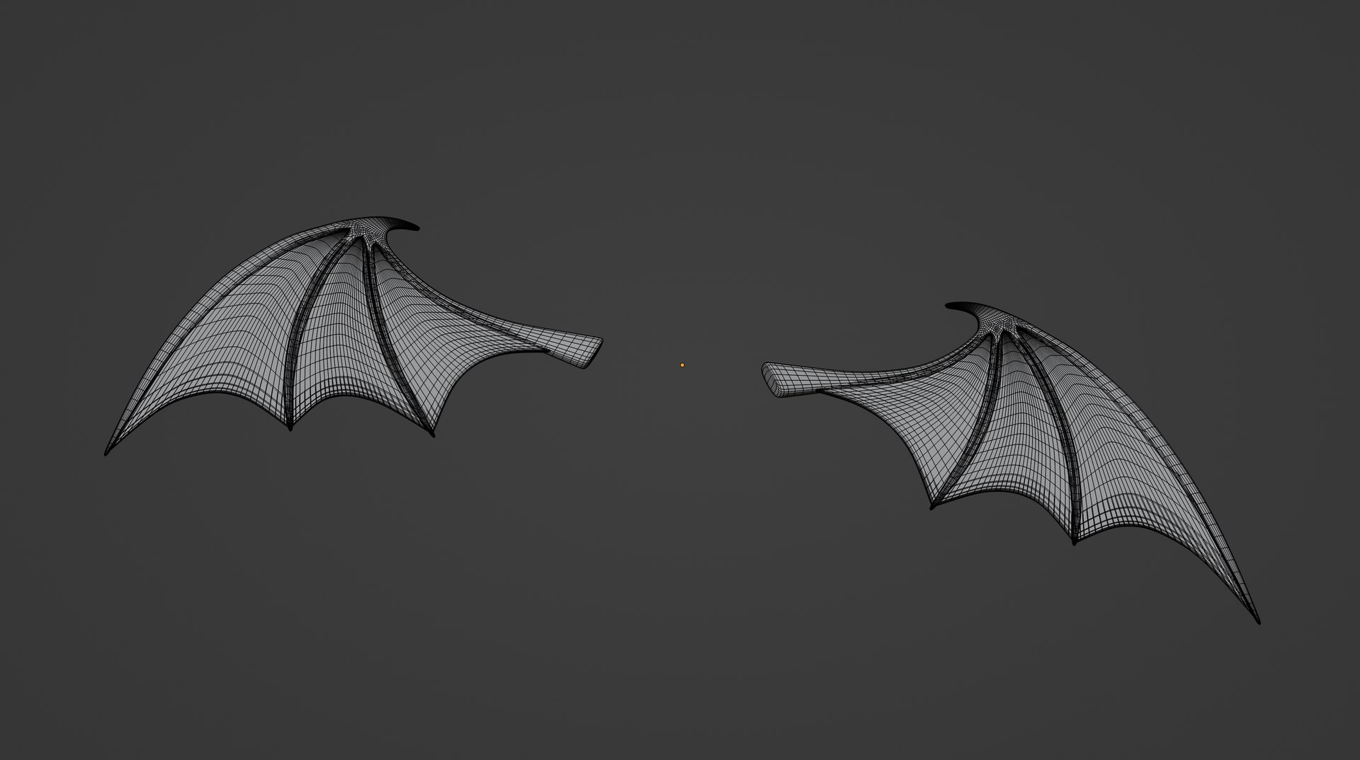 3D Model Dragon Wings - TurboSquid 2198843