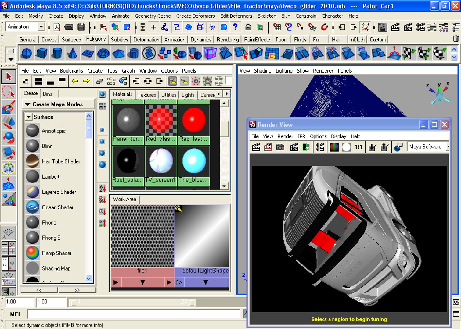 Iveco Glider 2011 Max
