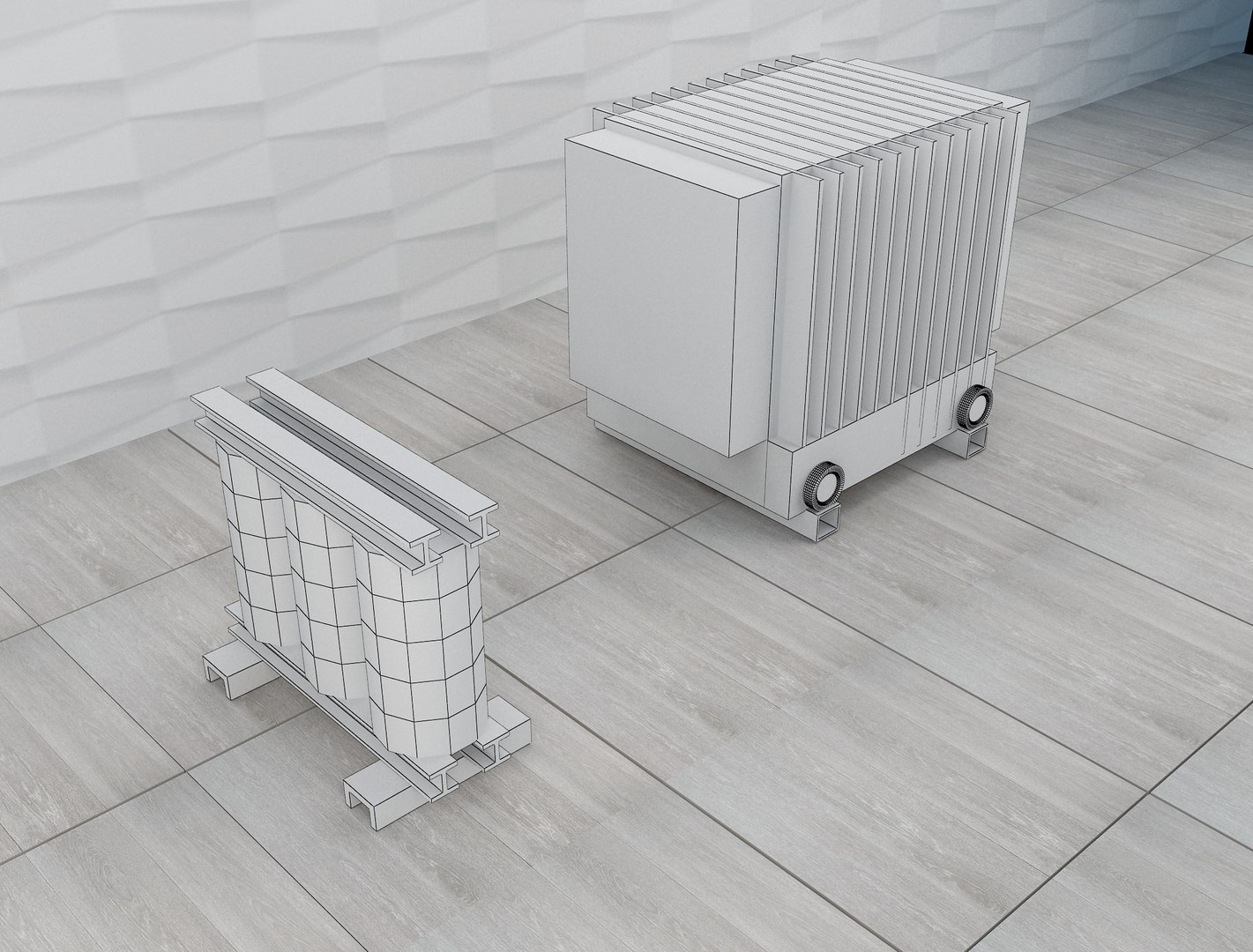 3D Electrical Equipment Machines F21 Model - TurboSquid 1927363