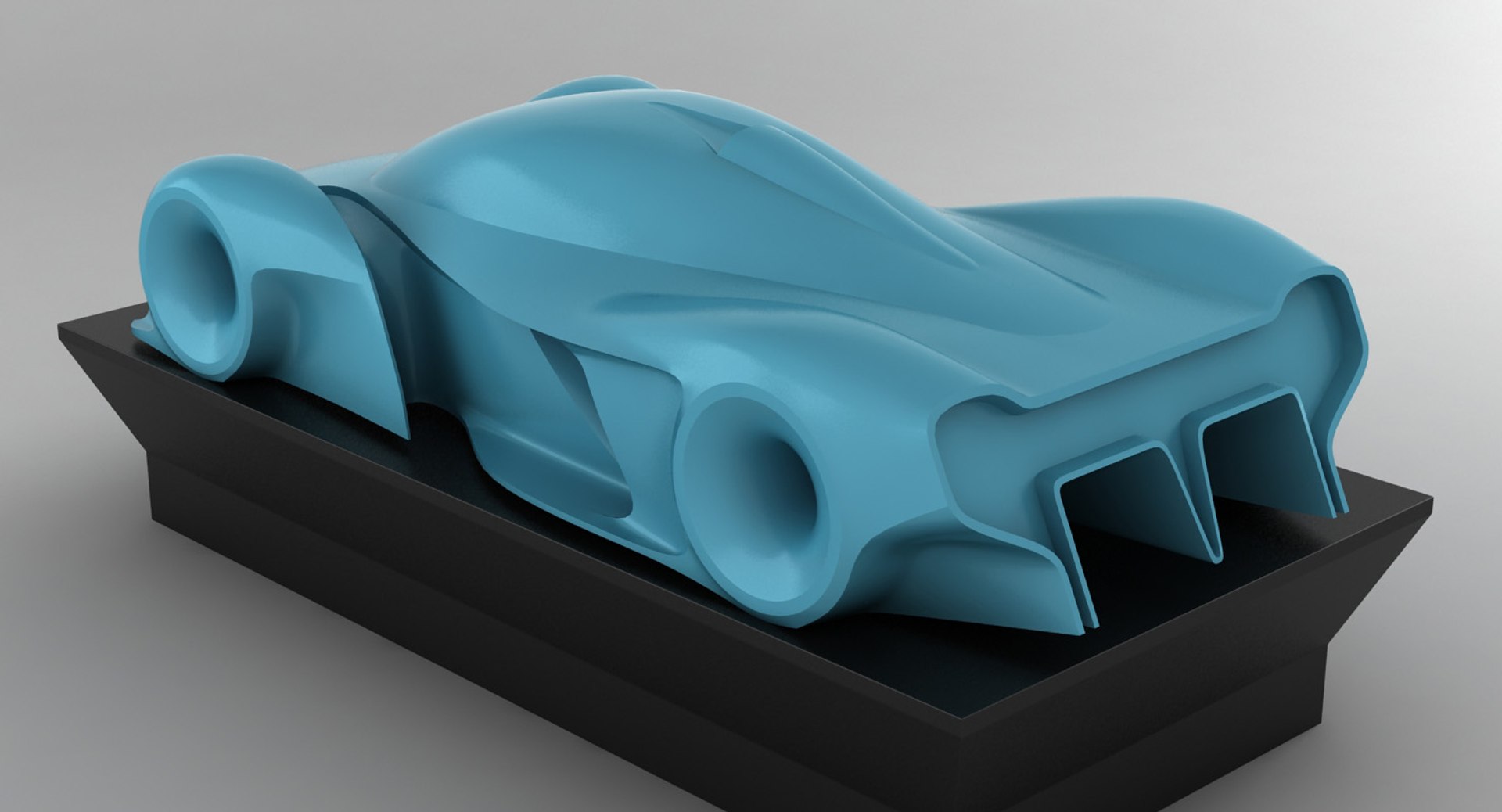 Supercar Car Model - TurboSquid 1312227