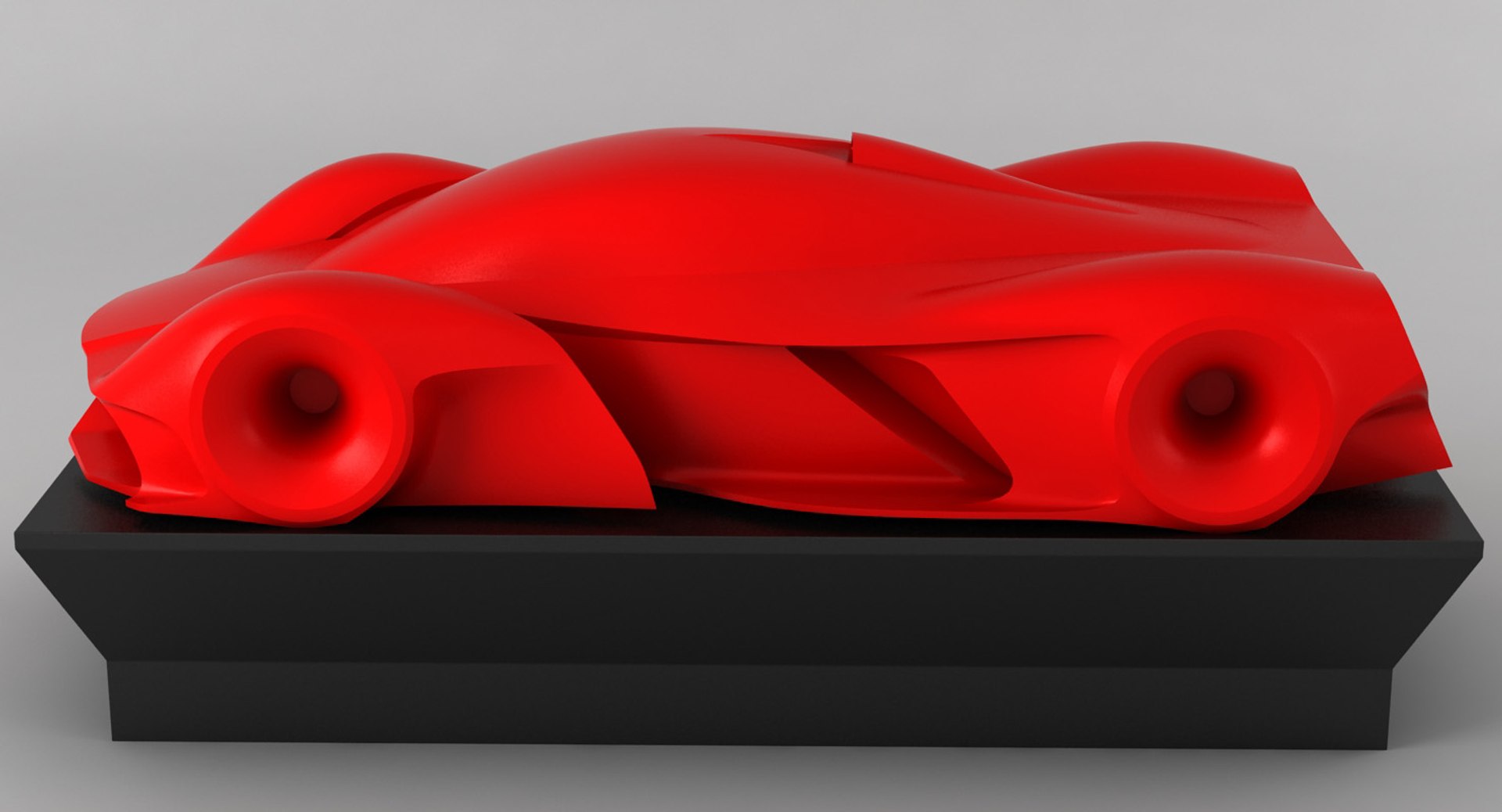 Supercar Car Model - TurboSquid 1312227