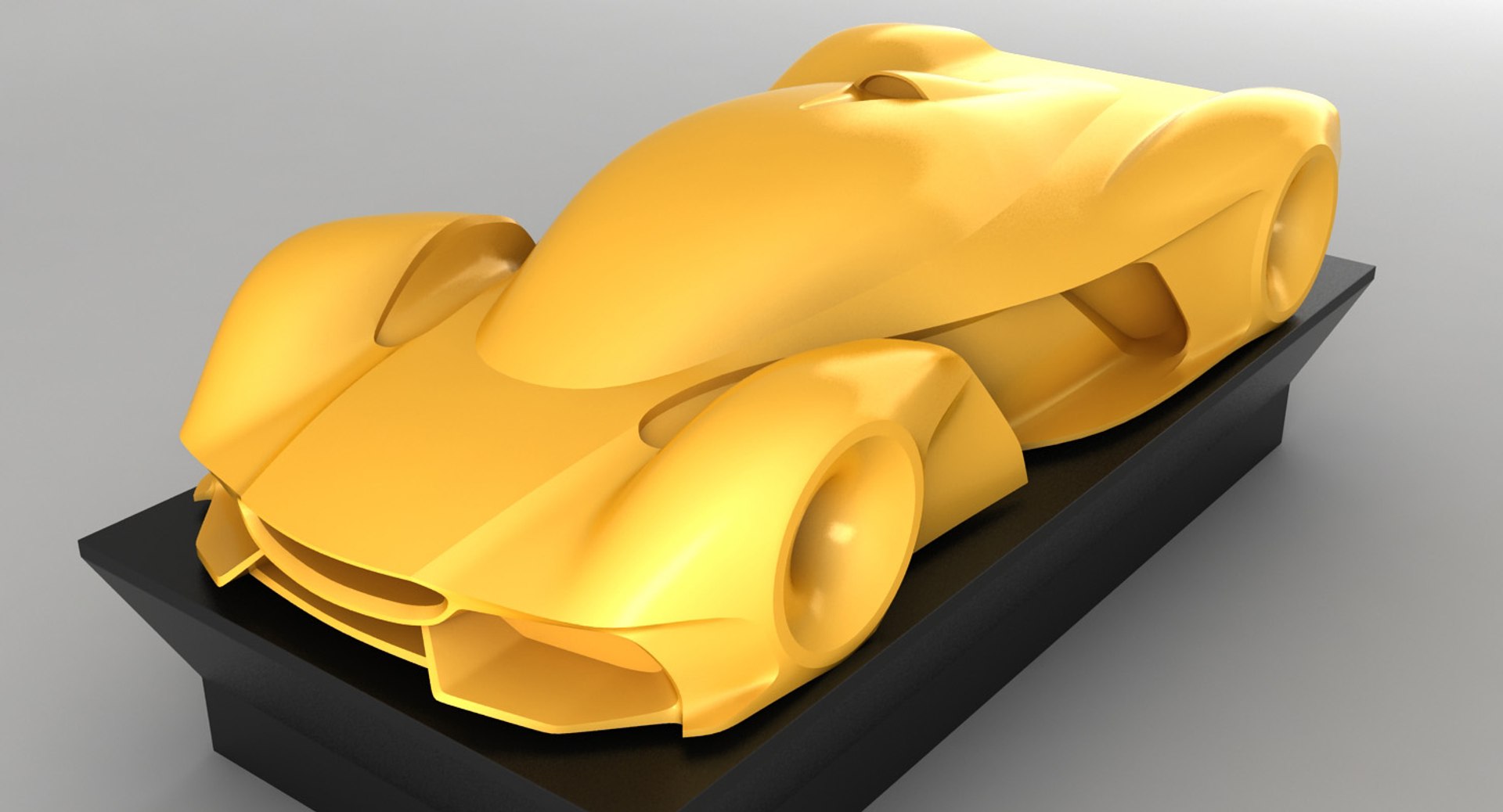 Supercar Car Model - TurboSquid 1312227