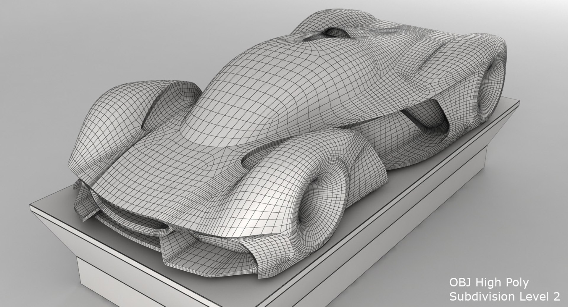 Supercar Car Model - TurboSquid 1312227