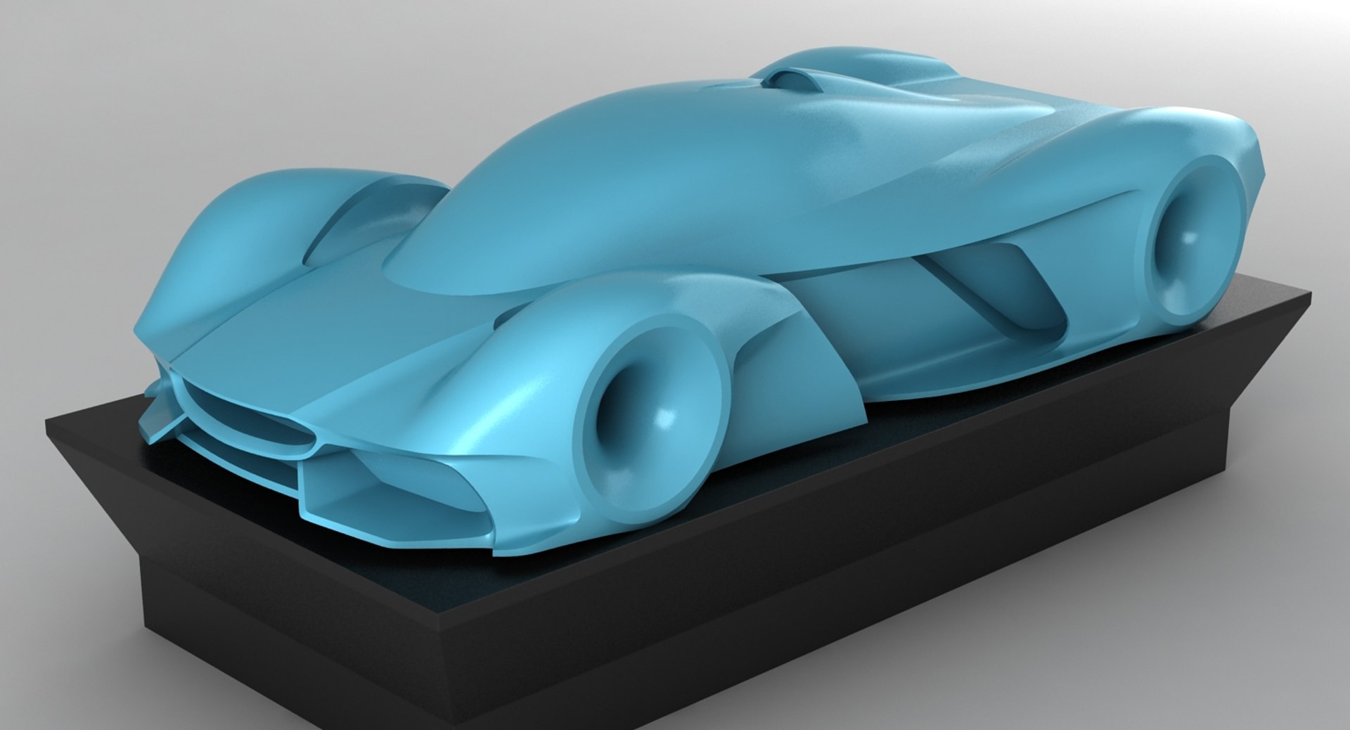 Supercar Car Model - TurboSquid 1312227