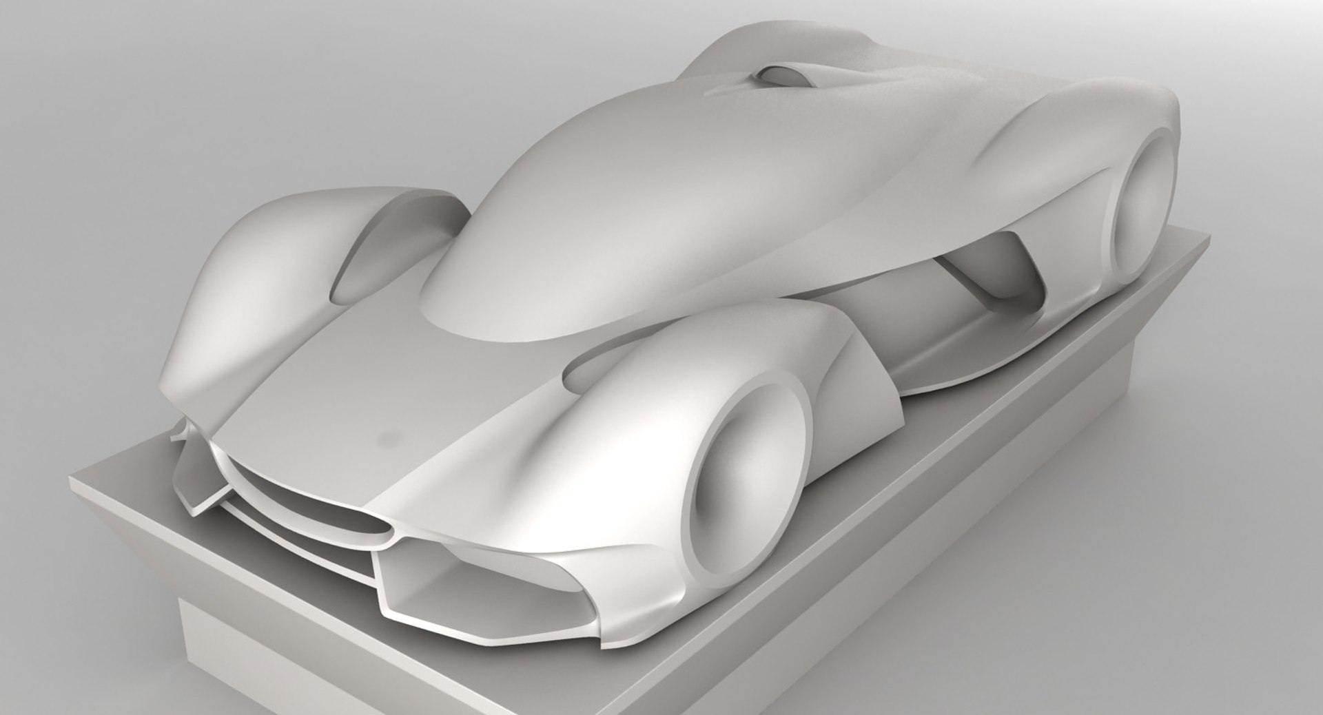 Supercar Car Model - TurboSquid 1312227