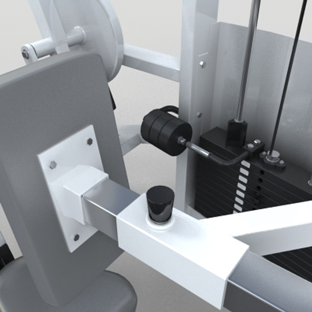 Arm Extension 3d Model