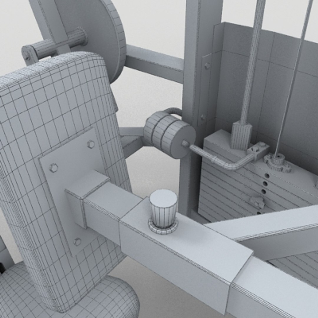 Arm Extension 3d Model