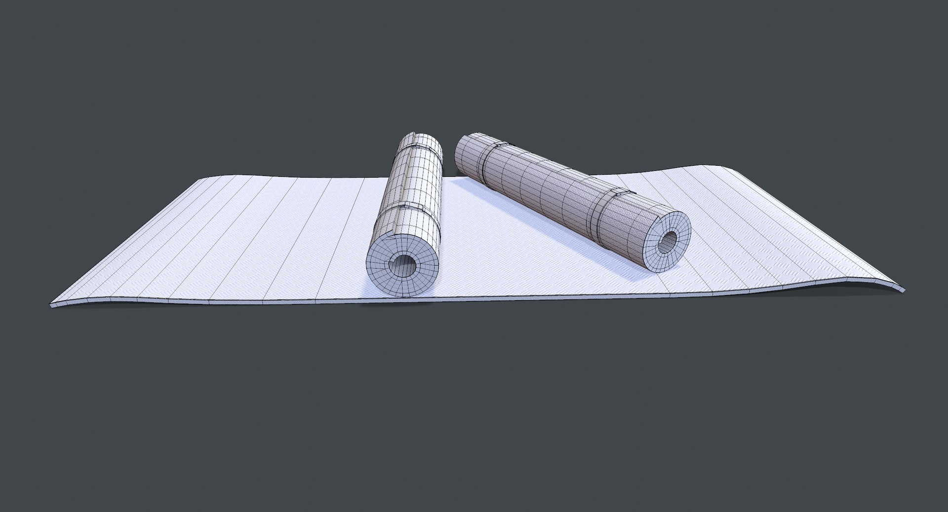 Yoga Mats Model - TurboSquid 1457755
