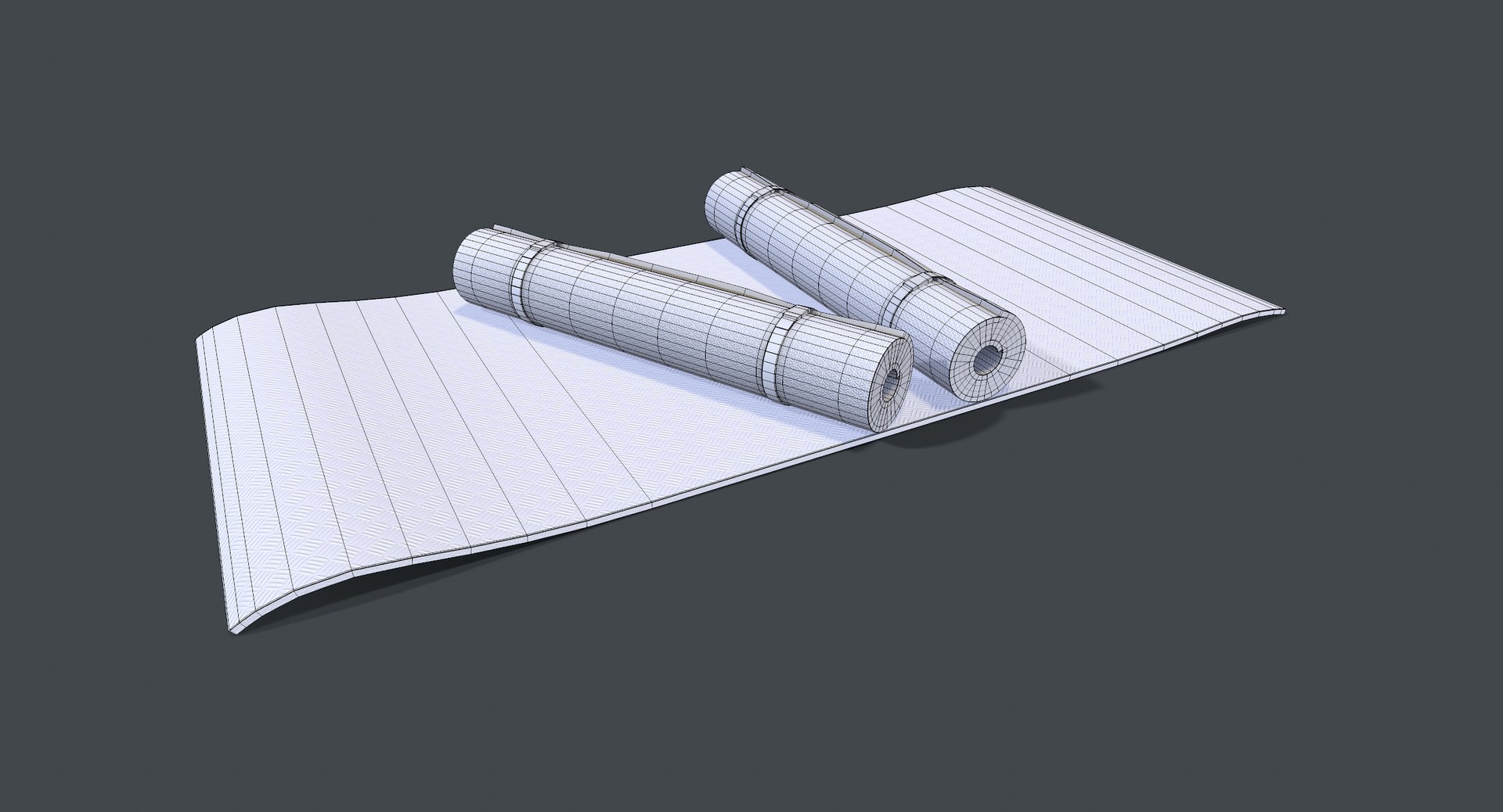 Yoga Mats Model - TurboSquid 1457755