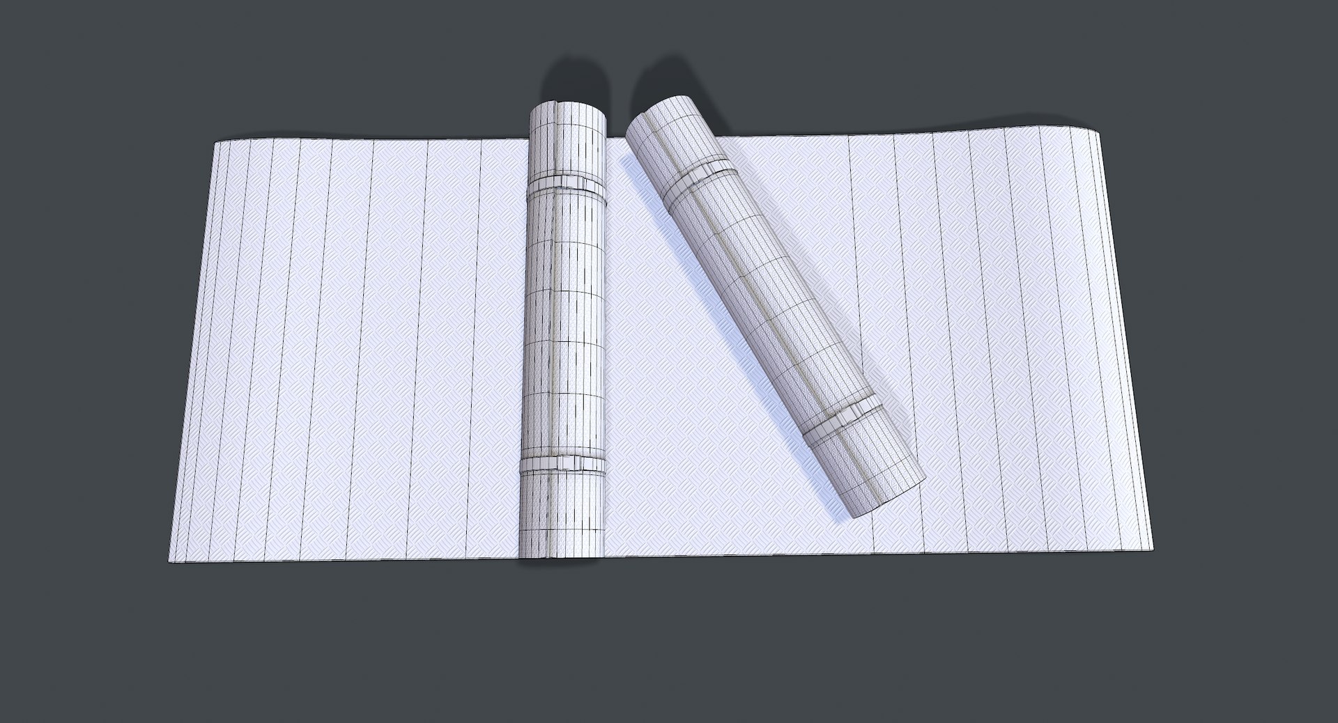 Yoga Mats Model - TurboSquid 1457755