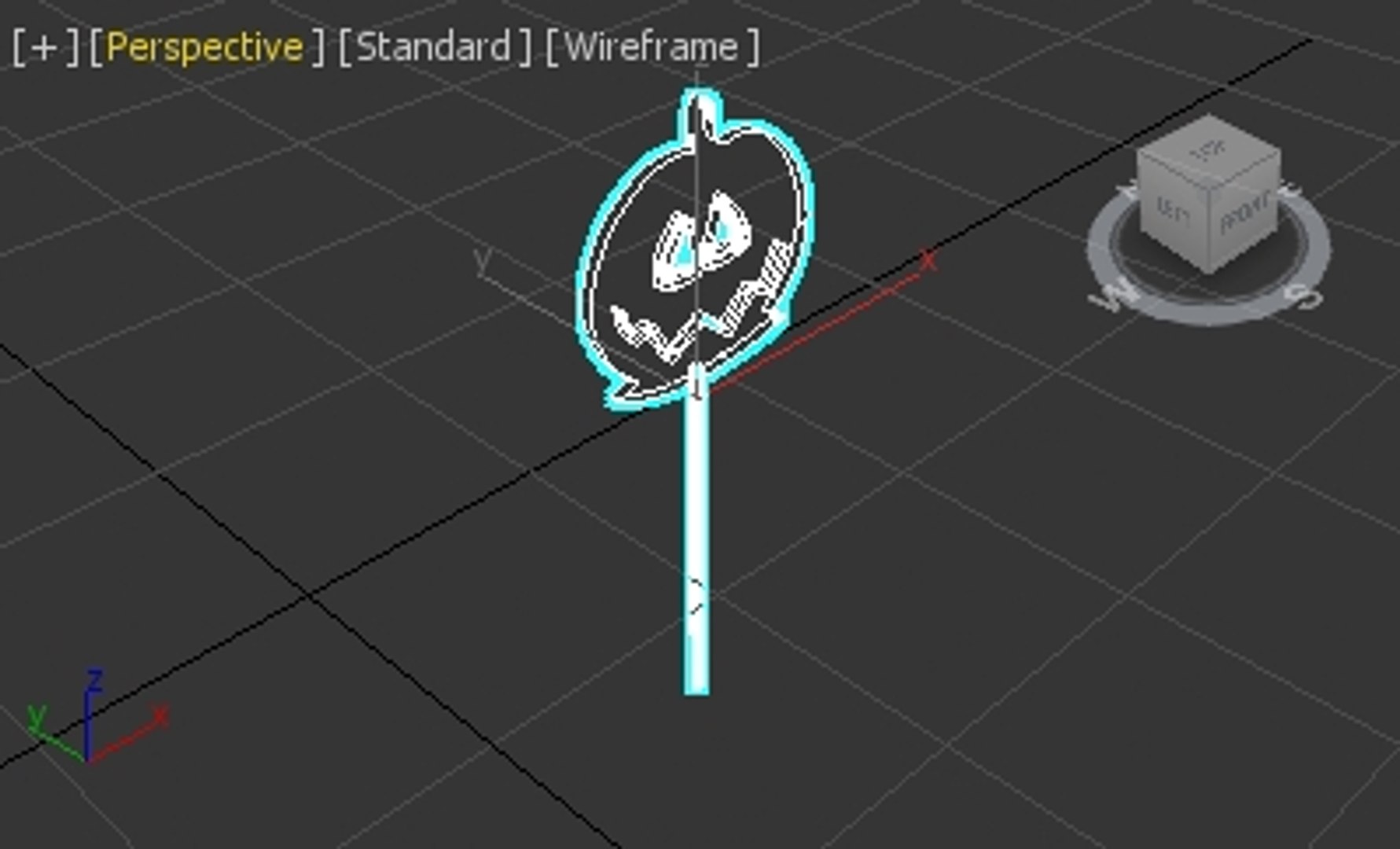 3D candy pumpkin 3 - TurboSquid 1638338