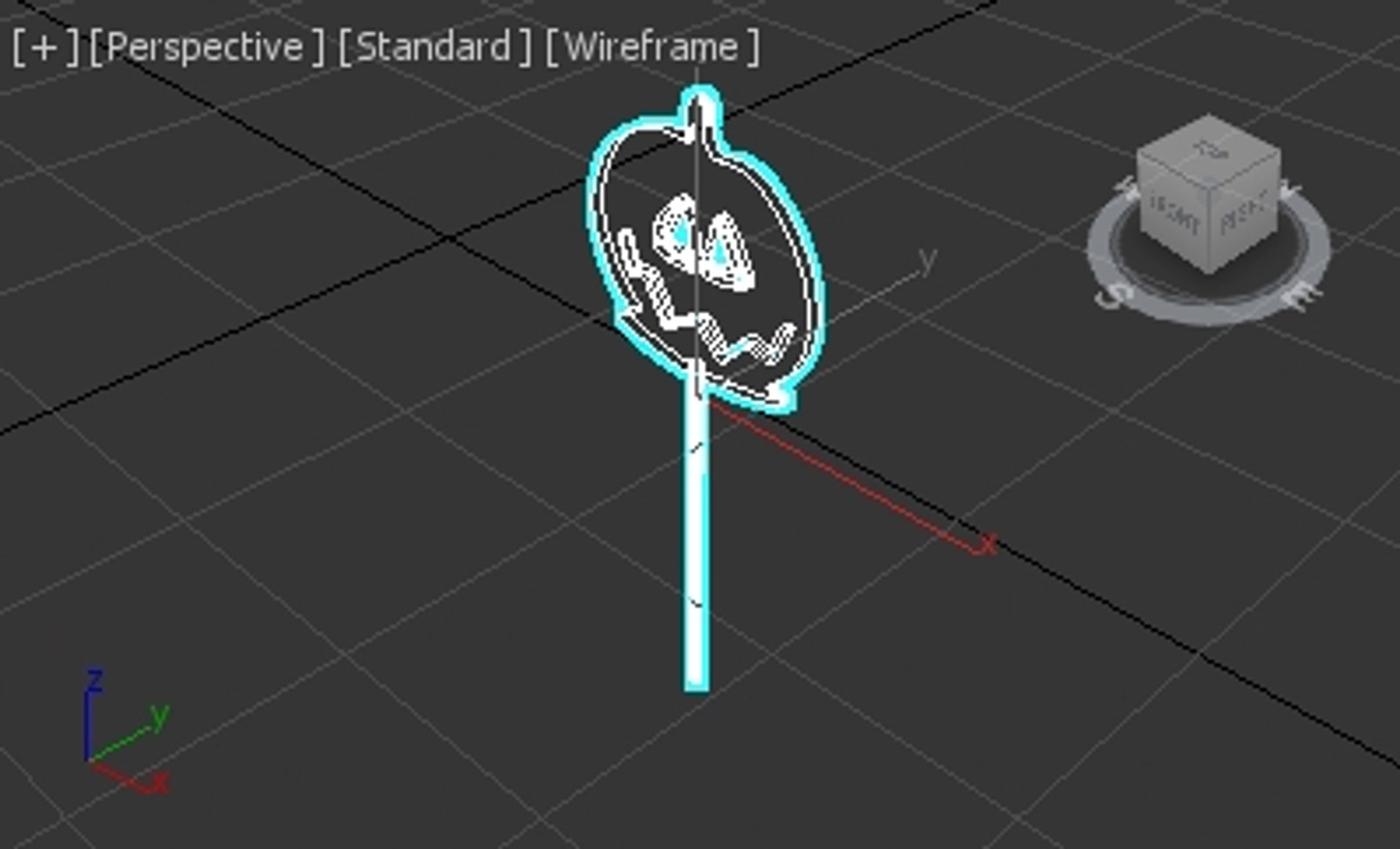 3D candy pumpkin 3 - TurboSquid 1638338