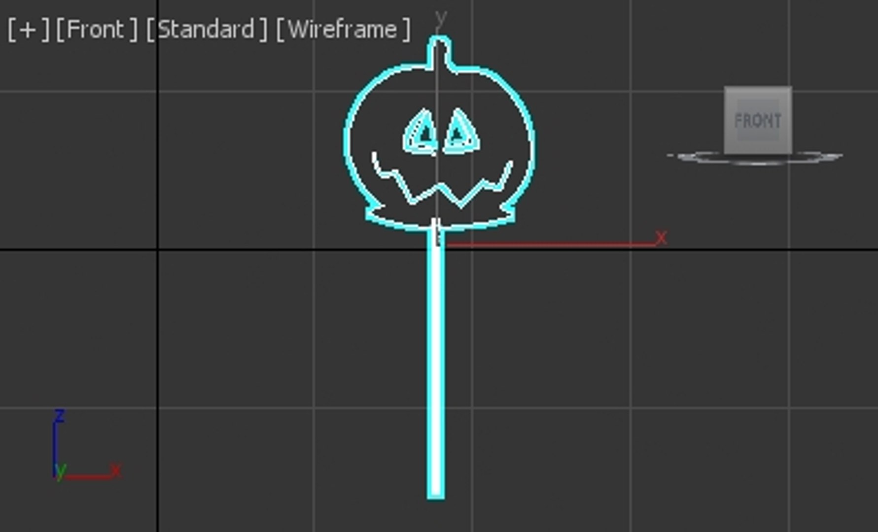 3D candy pumpkin 3 - TurboSquid 1638338