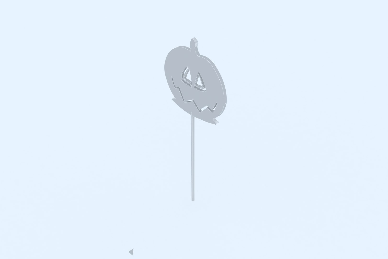 3D candy pumpkin 3 - TurboSquid 1638338