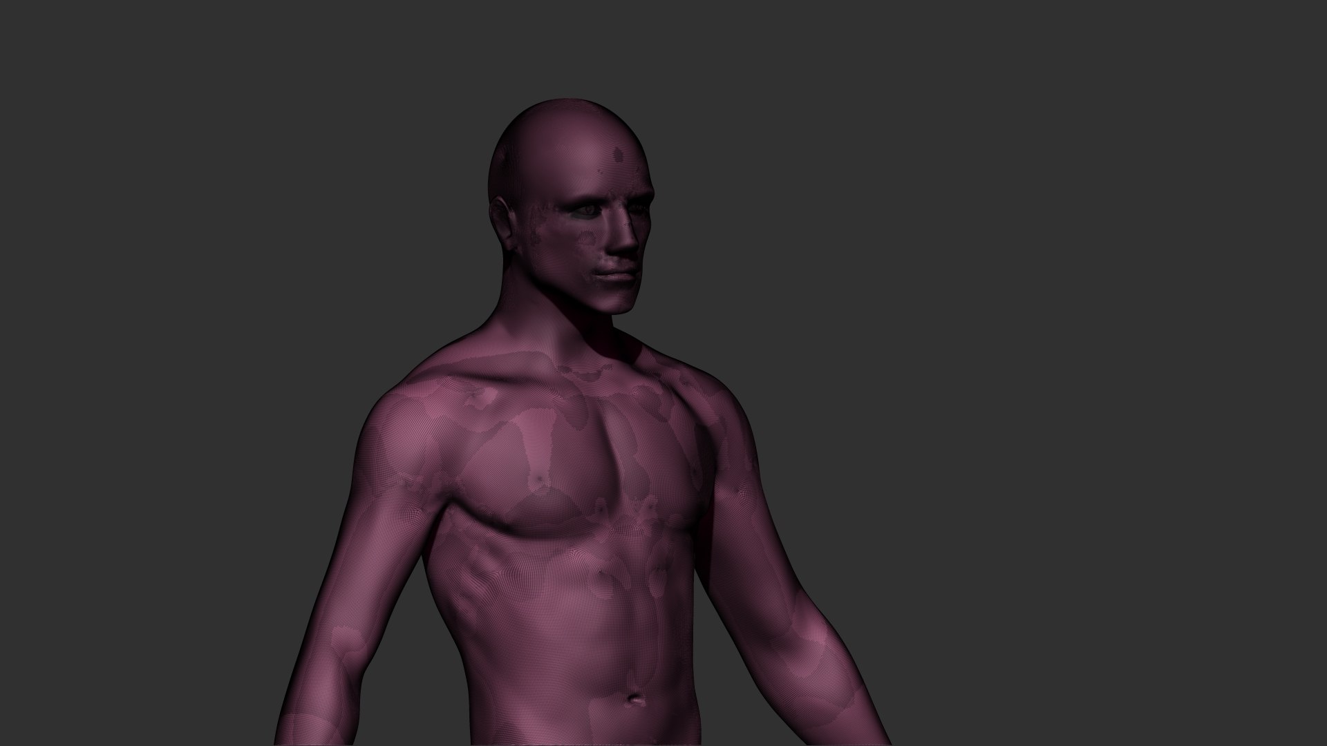 3D Male Body 3d Print - TurboSquid 1910694