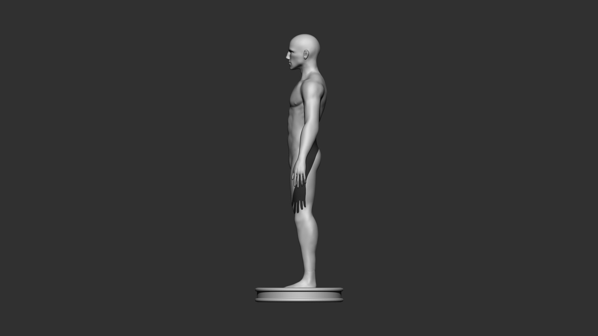 3D Male Body 3d Print - TurboSquid 1910694